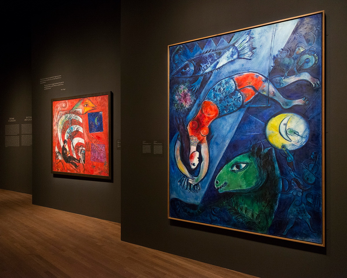 Après Roubaix, Direction Montréal pour Chagall et la musique