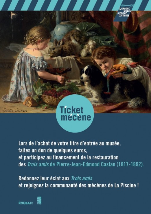 Ajoutez quelques euros à votre ticket d’entrée et bichonnez une œuvre ...